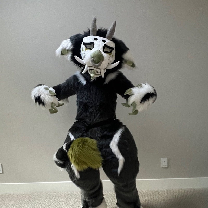 Traje de furry fursuit - Etsy México