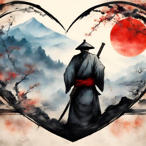 Light of Japan: Sketches of an Ancient World (51 Images) - Etsy