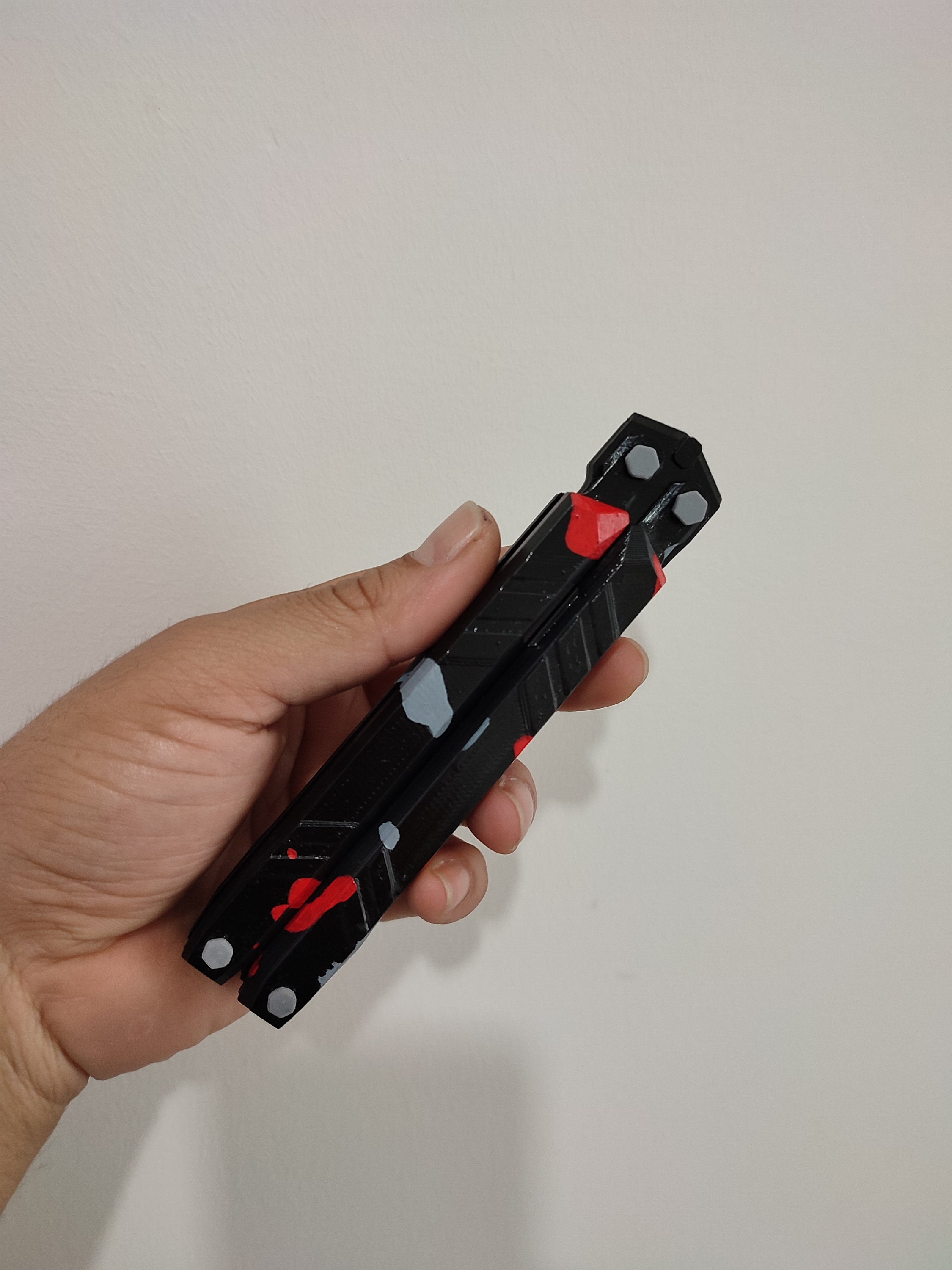 Valorant Recon Knife Skins / 3D Printed / Valorant Game Cosplay / 1:1 ...