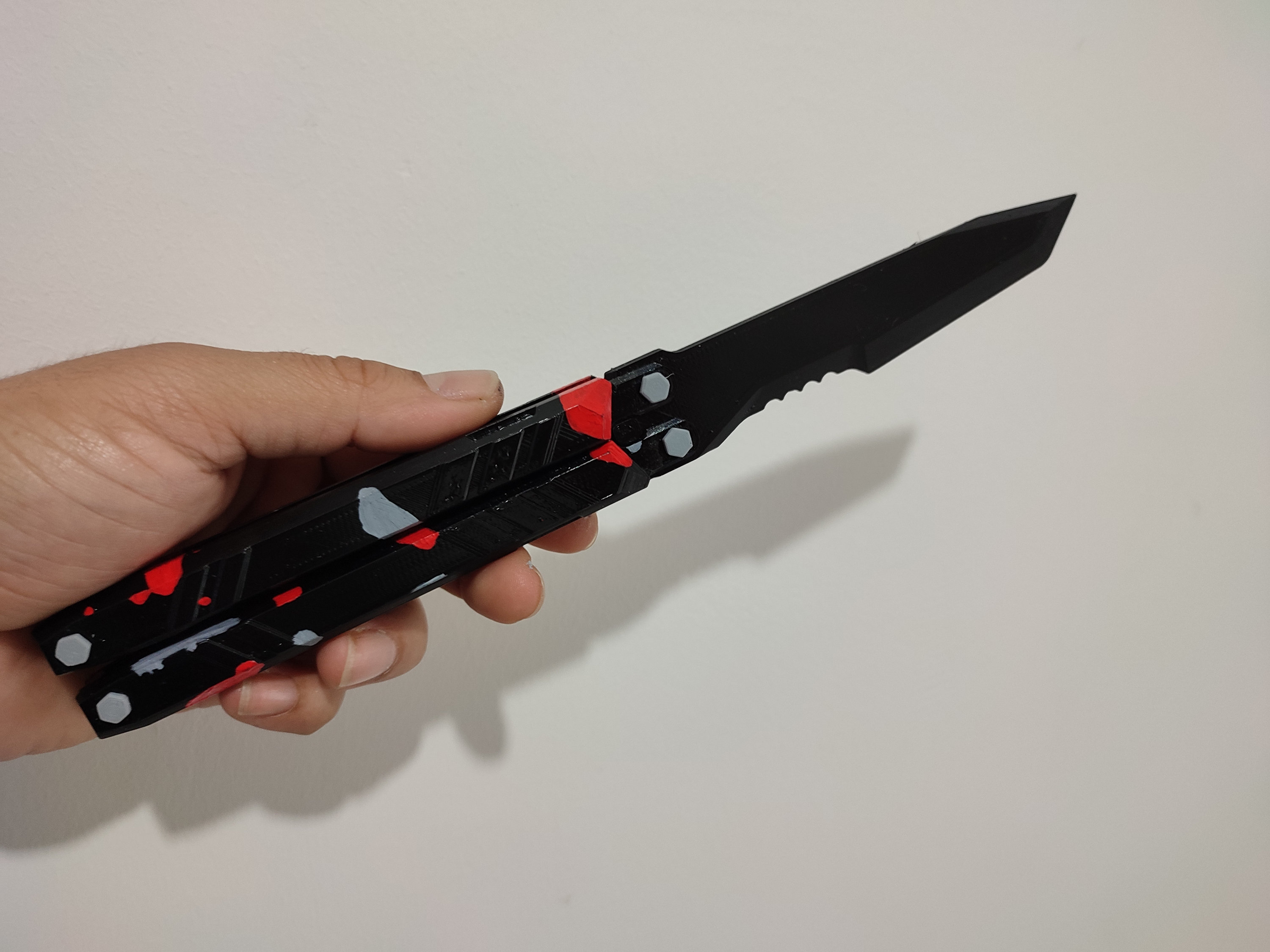 Valorant Recon Knife Skins / 3D Printed / Valorant Game Cosplay / 1:1 ...