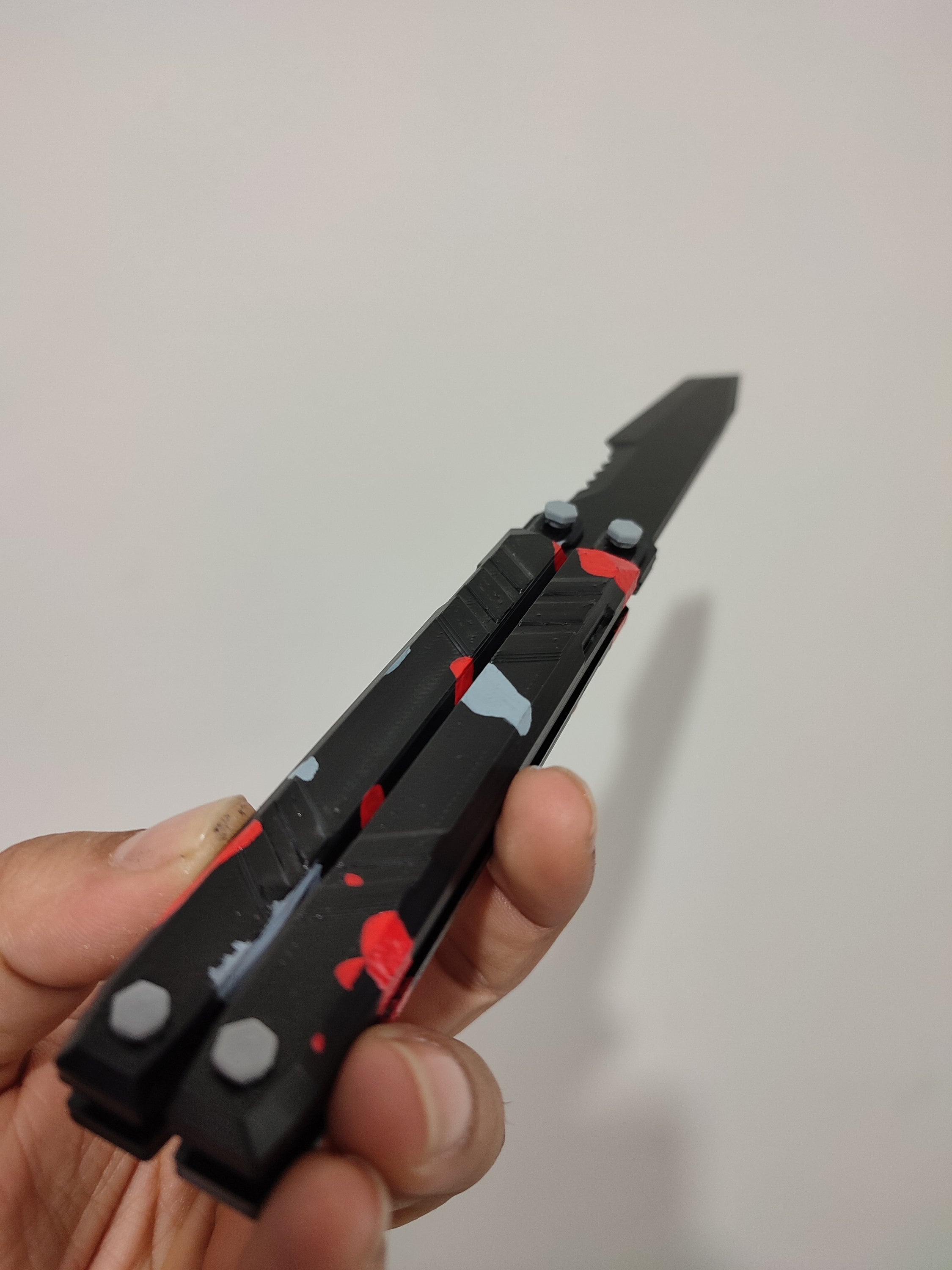 Valorant Recon Knife Skins / 3D Printed / Valorant Game Cosplay / 1:1 ...