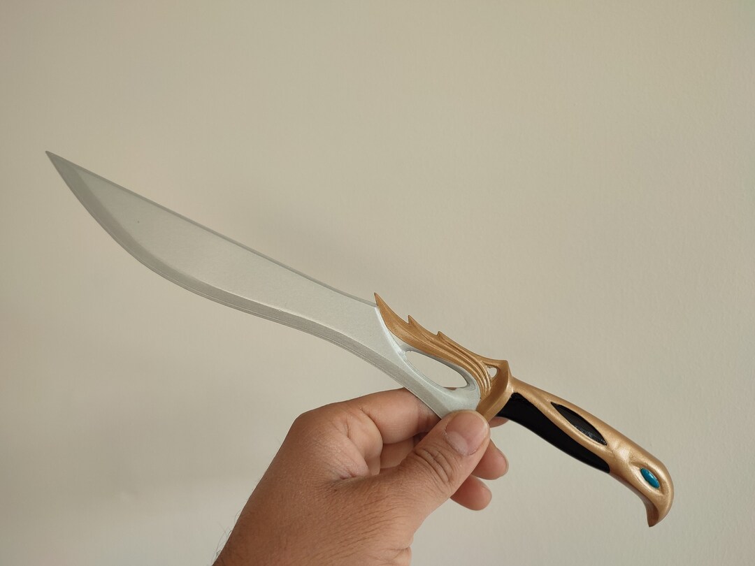 Valorant Sovereign Knife / 3D Printed / Valorant Game Cosplay / 1:1 ...