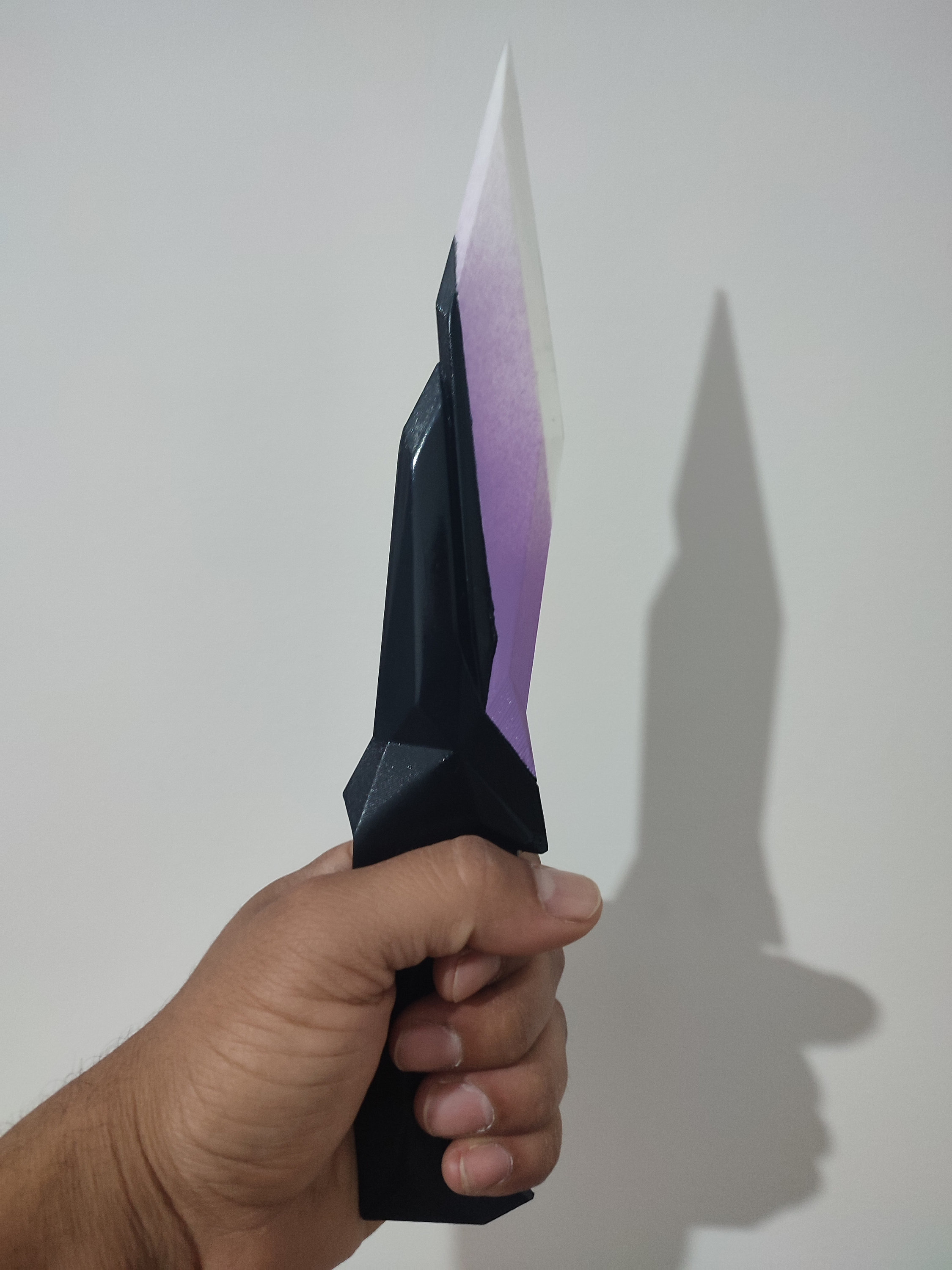 Valorant Singularity Knife / 3D Printed / Valorant Game Cosplay / 1:1 ...