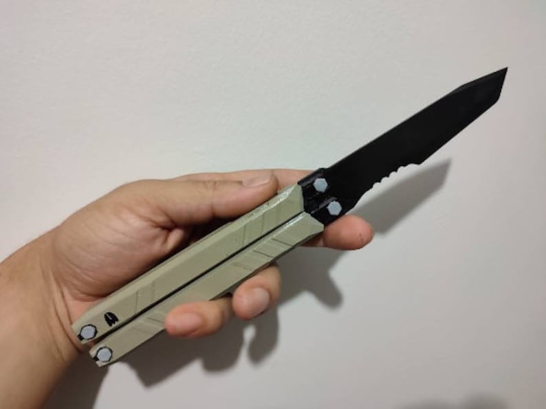 Valorant Recon Knife Skins / 3D Printed / Valorant Game Cosplay / 1:1 ...