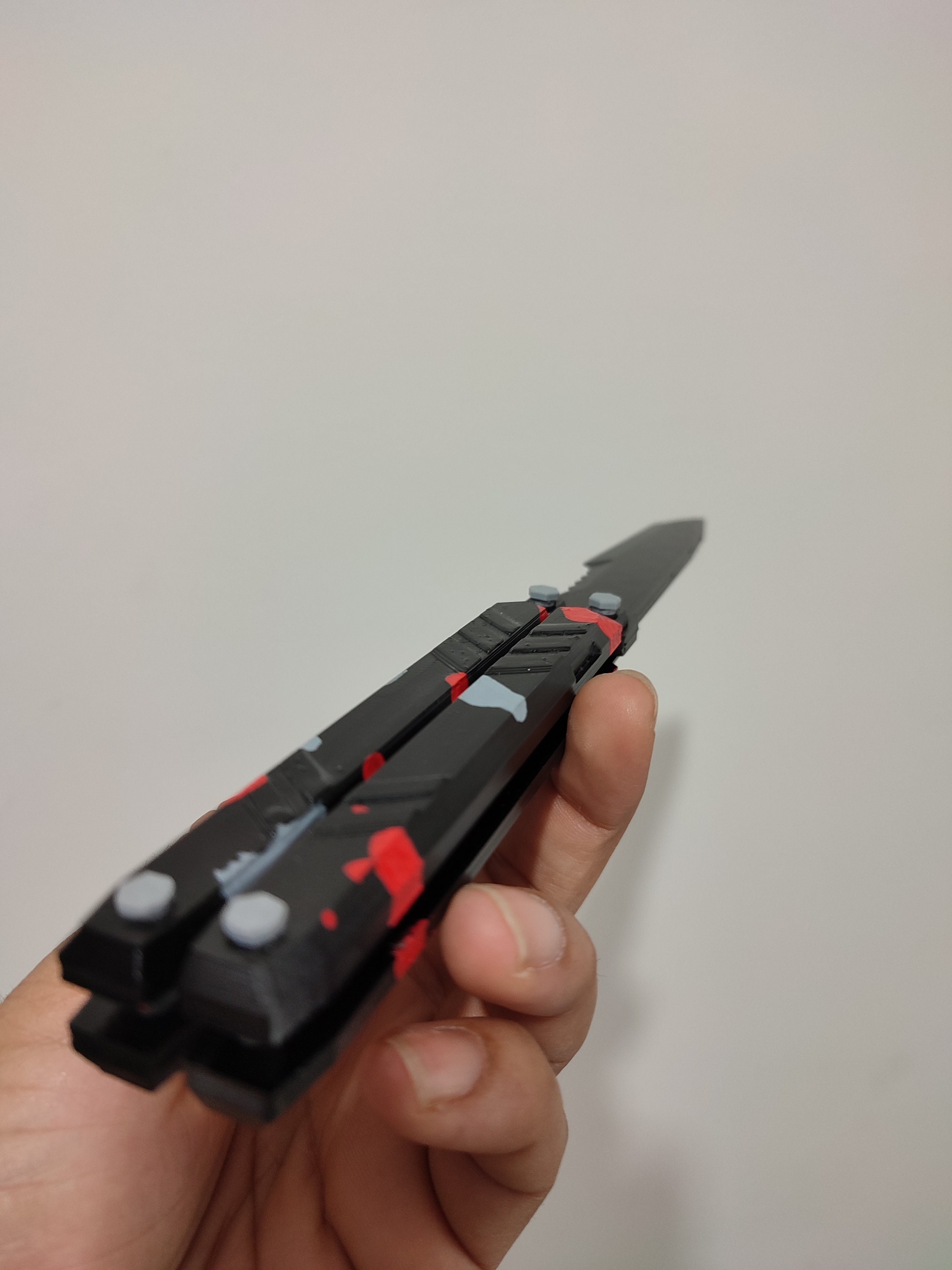 Valorant Recon Knife Skins / 3D Printed / Valorant Game Cosplay / 1:1 ...