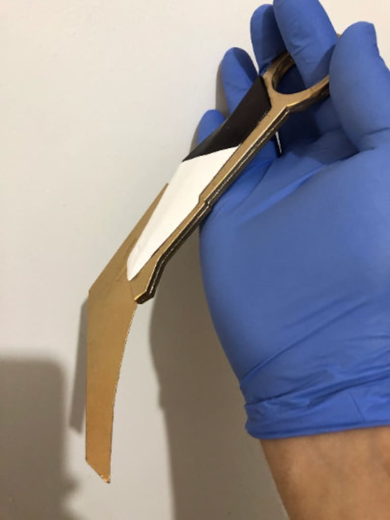 Valorant Prime Karambit Knife/ 3D Printed / Valorant Game Cosplay / 1:1 ...