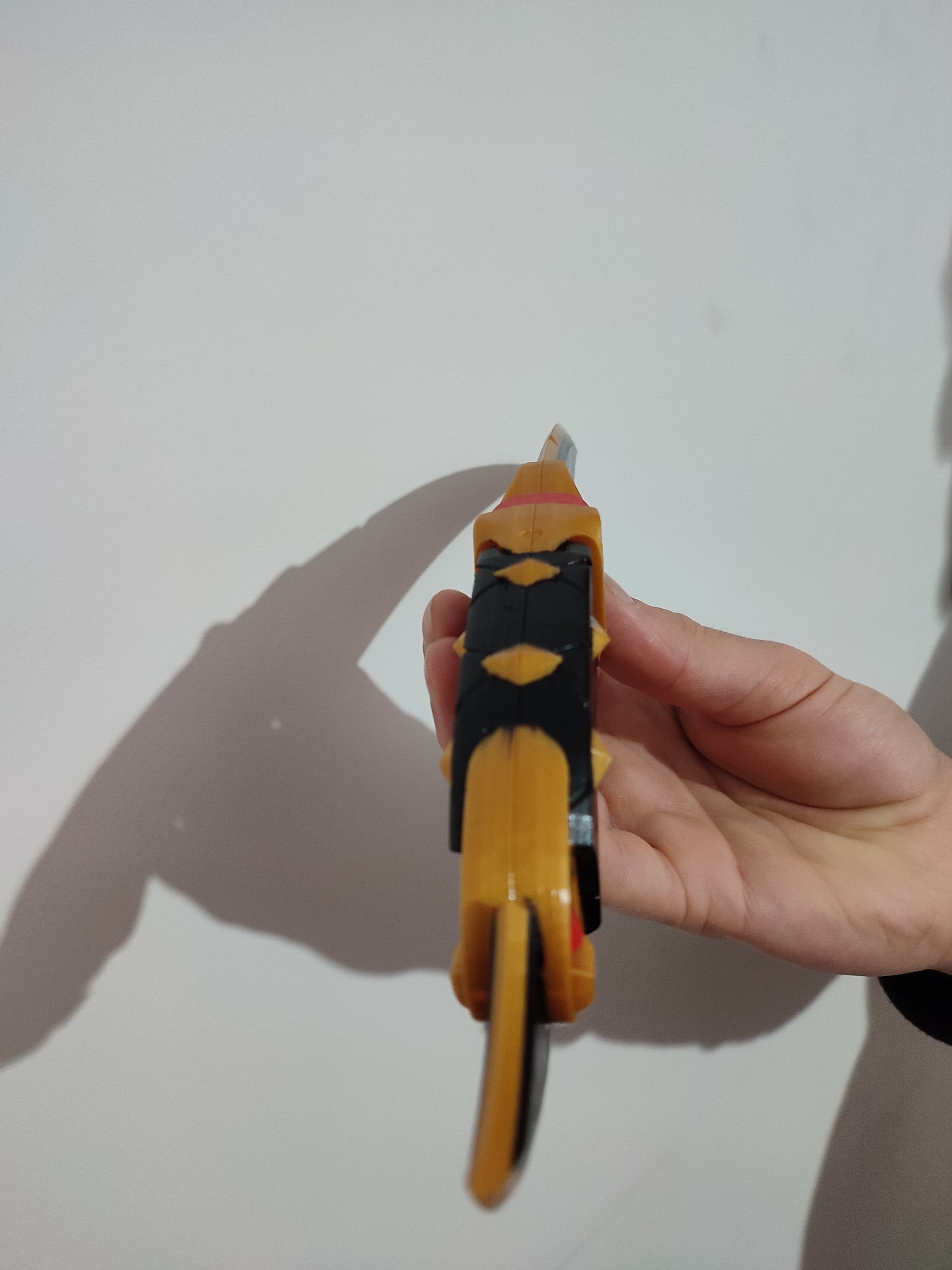 Valorant Ruin Dagger Knife / 3D Printed / Valorant Game Cosplay / 1:1 ...