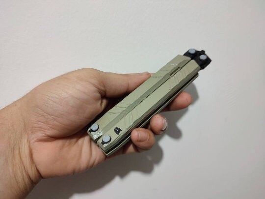 Valorant Recon Knife Skins / 3D Printed / Valorant Game Cosplay / 1:1 ...