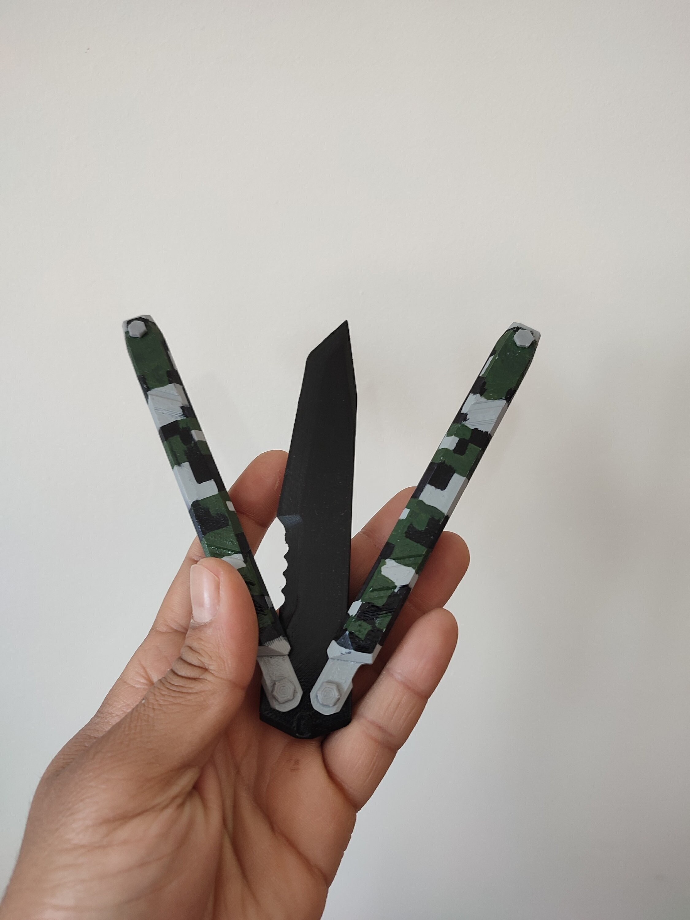 Valorant Recon Knife Skins / 3D Printed / Valorant Game Cosplay / 1:1 ...