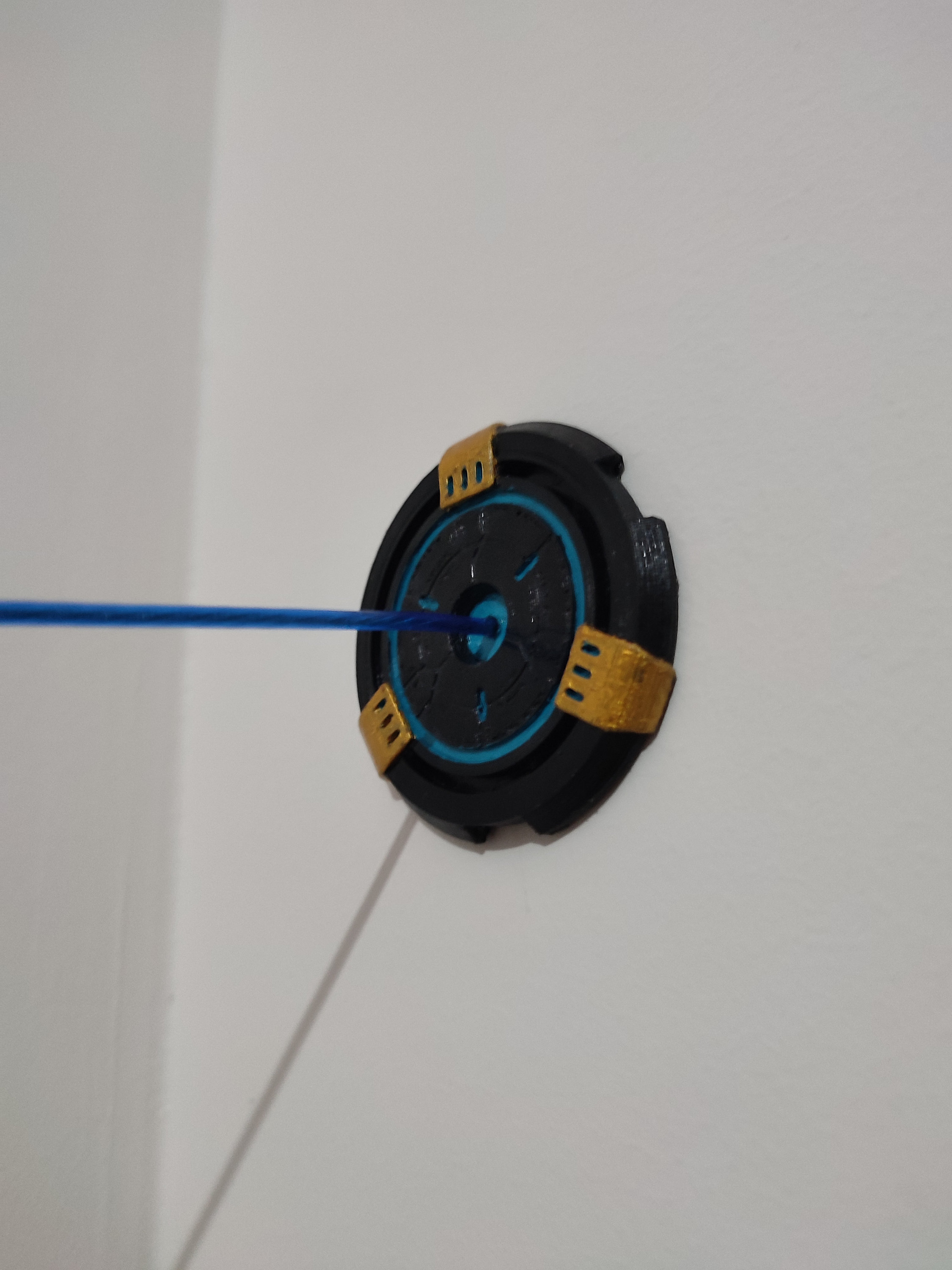Valorant Cypher Tripwire With Blue Wire / 3D Printed / Valorant Game ...
