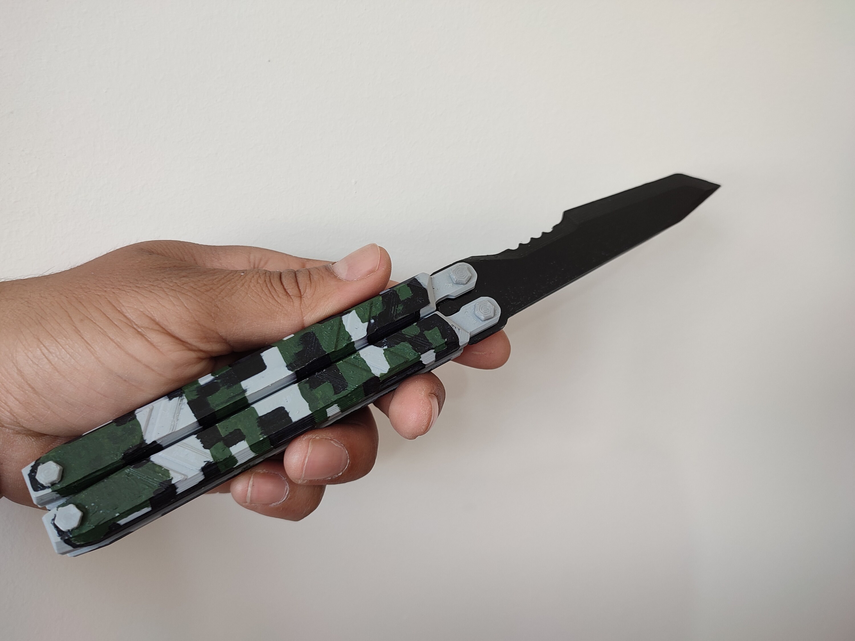 Valorant Recon Knife Skins / 3D Printed / Valorant Game Cosplay / 1:1 ...