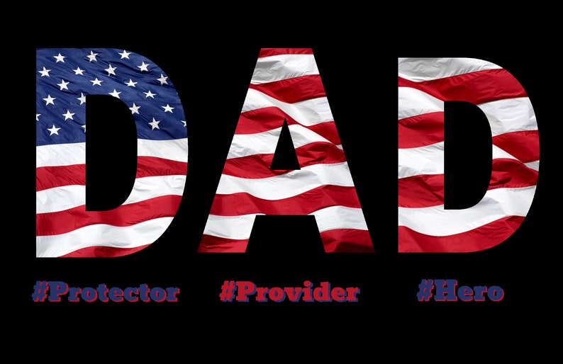 Dad Flag - Etsy