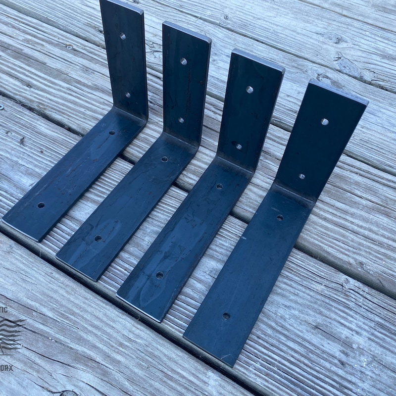 Rustic Shelf Bracket - Etsy