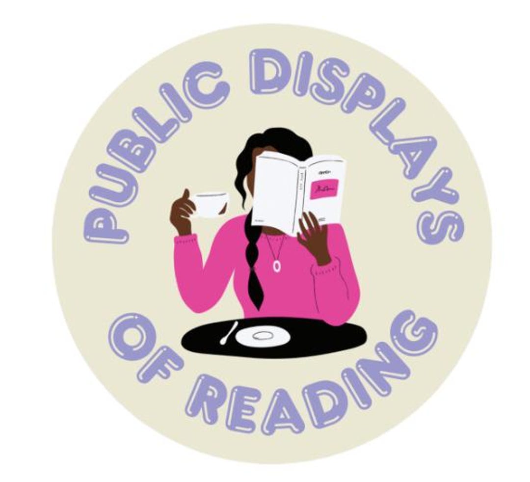 Public Displays of Reading - Etsy