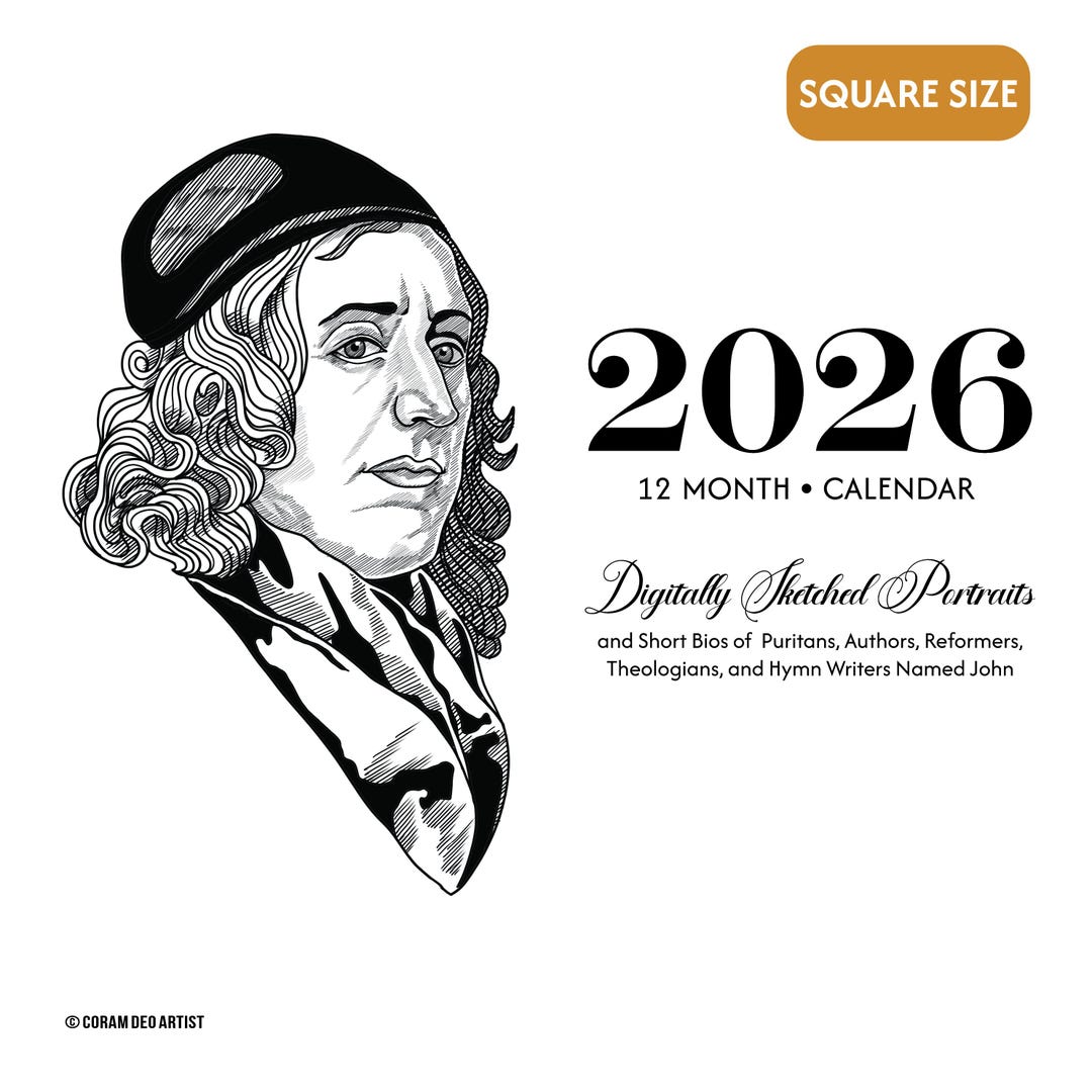 Printable Square | 2026 Christian Wall Calendar | Religious Calendar ...