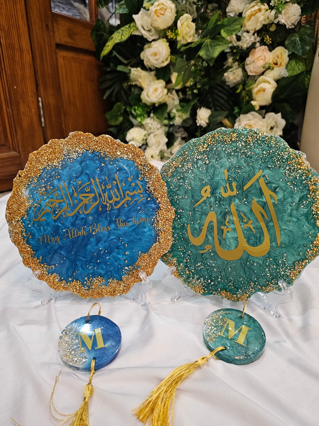 Resin Islamic Plaque - Etsy