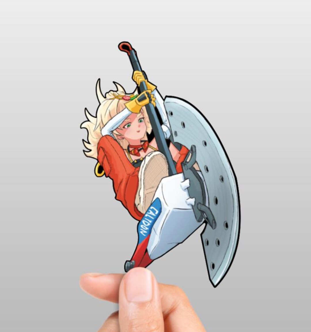 Piper Zenless Zone Zero Vinyl Decal Anime Sticker - Etsy