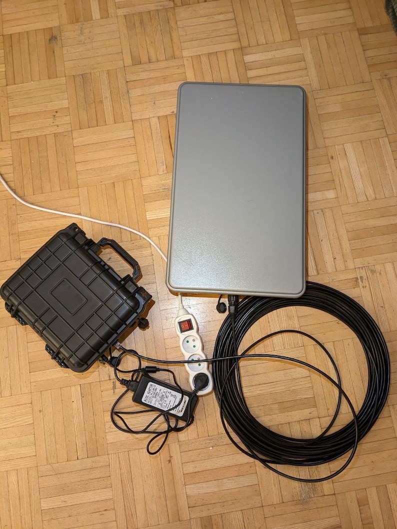 Portable Waterproof Starlink Terminal Kit - Etsy