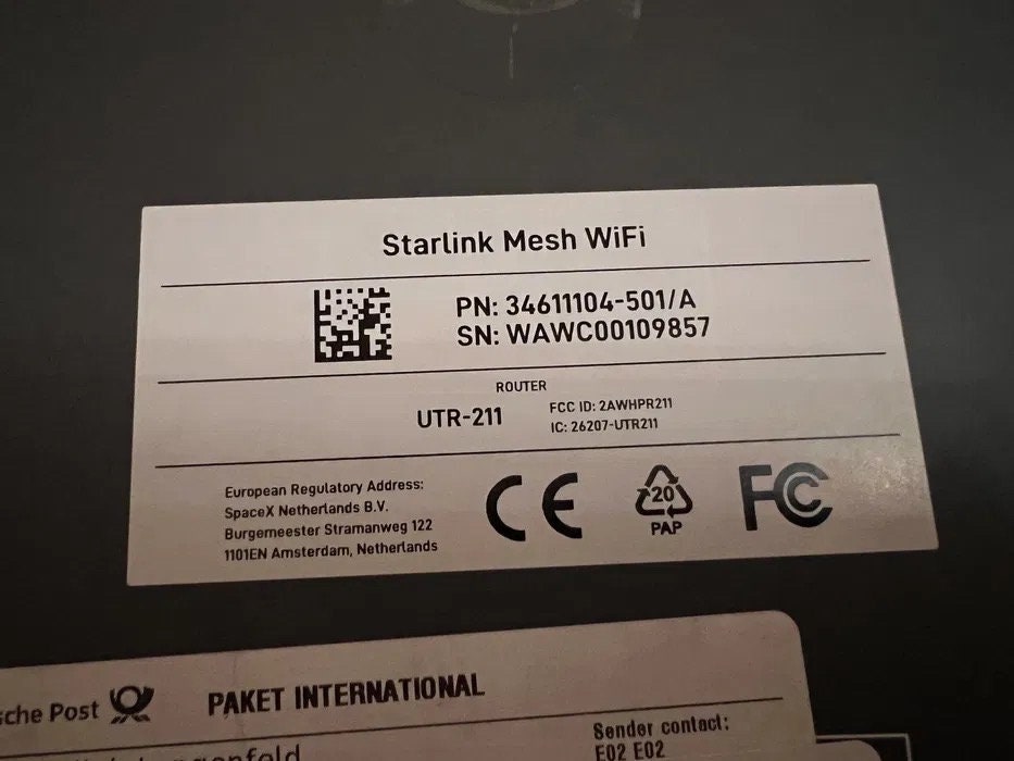 Starlink Mesh Wifi Router V2 - Etsy
