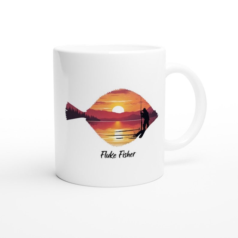 Fluke Fishing Gifts, Best Fishing Gift for Him, Fluke Fishing ...