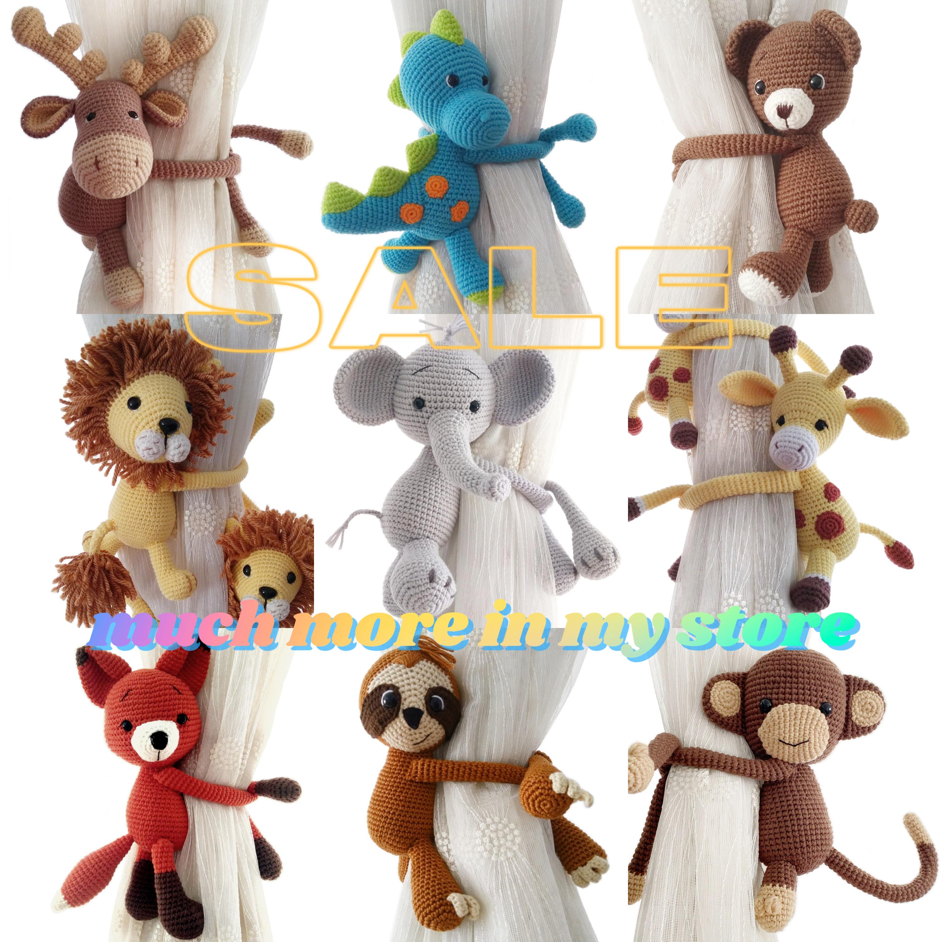 Elf Wizard Tieback Holder House Elf Curtain Holder Brown Dobby Hp ...