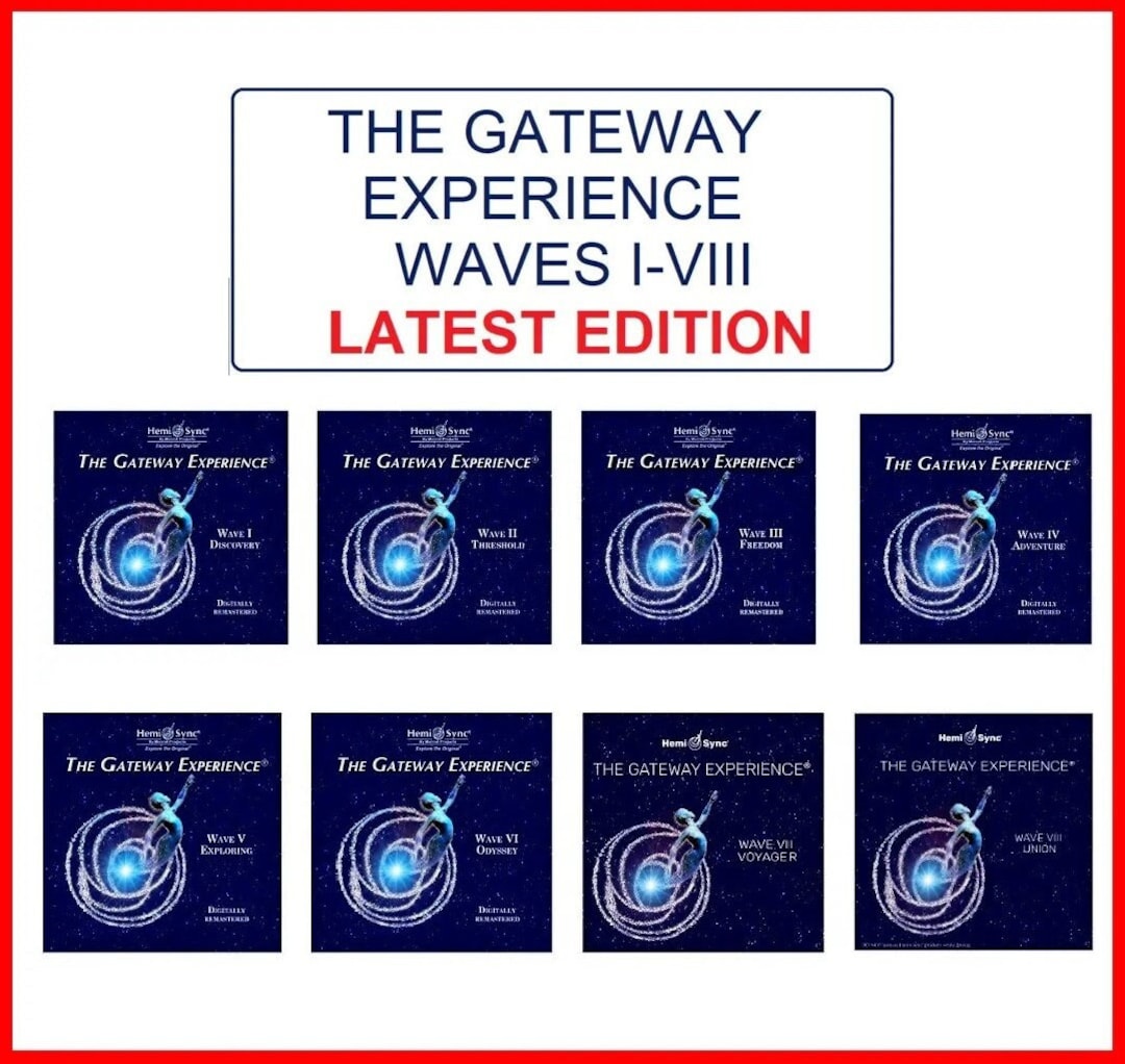 Hemi-sync complete the Gateway Experience wave I-VIII Digitally Remastered, Monroe - Etsy