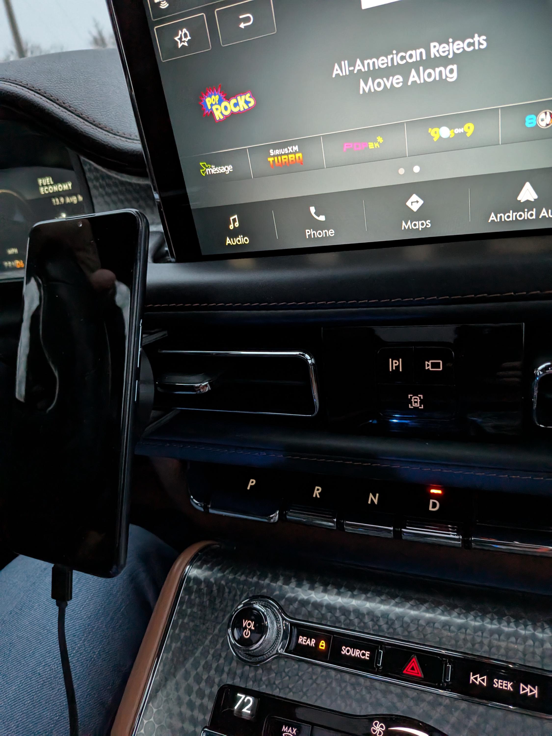 Magnetic Phone Mount for 2020-2024 Lincoln Aviator - Etsy