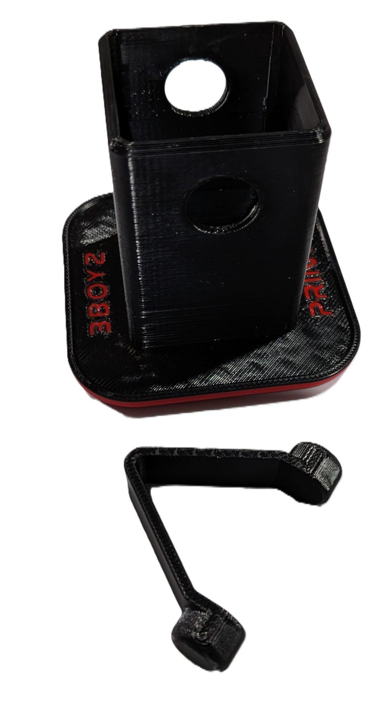 Explorer Edge ST Hitch Cover | 3D Printed 2-inch Receiver Accessory - Etsy