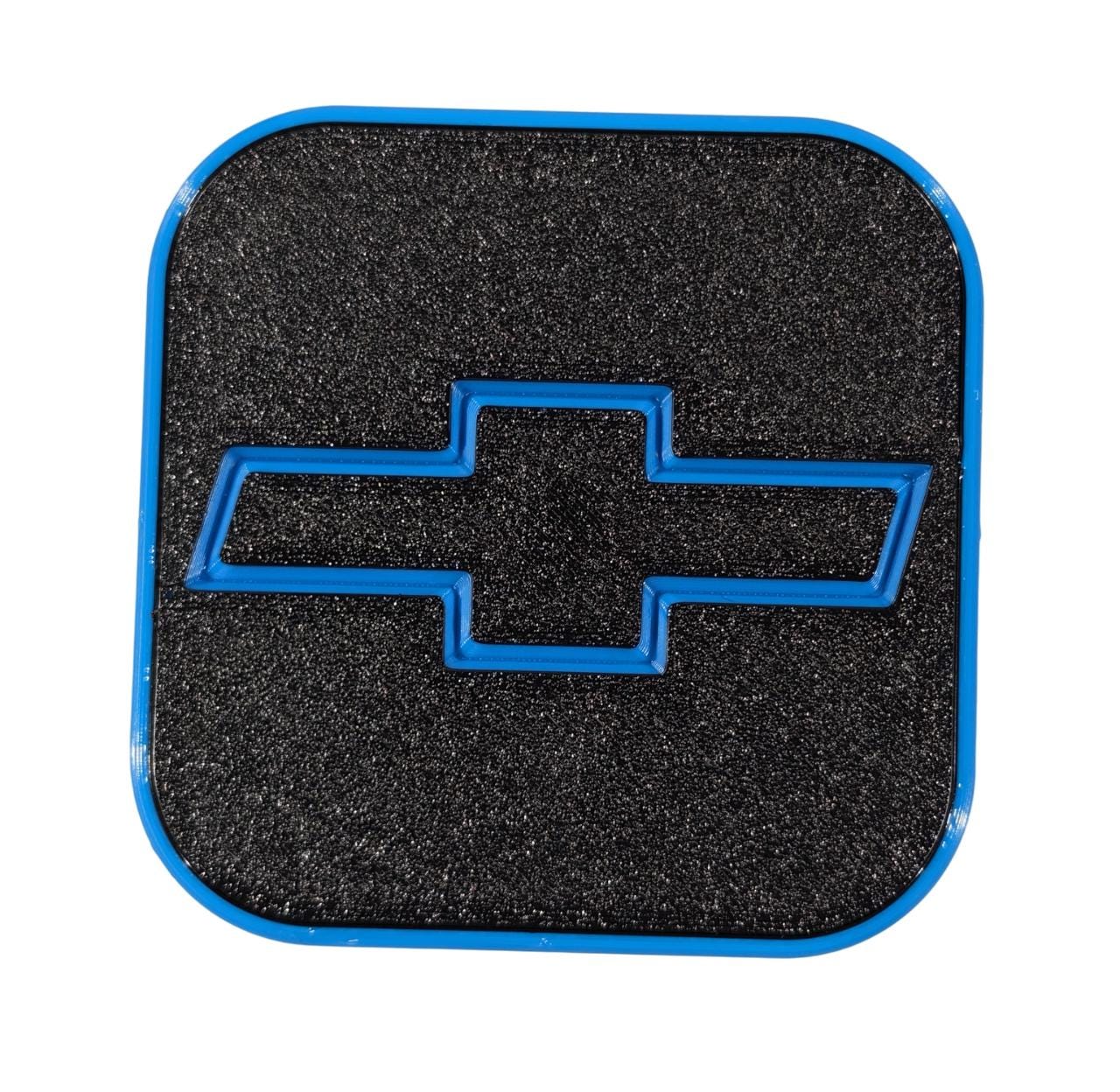 3D Printed Custom Chevy Bowtie Trailer Hitch Receiver Cover | Unique ...