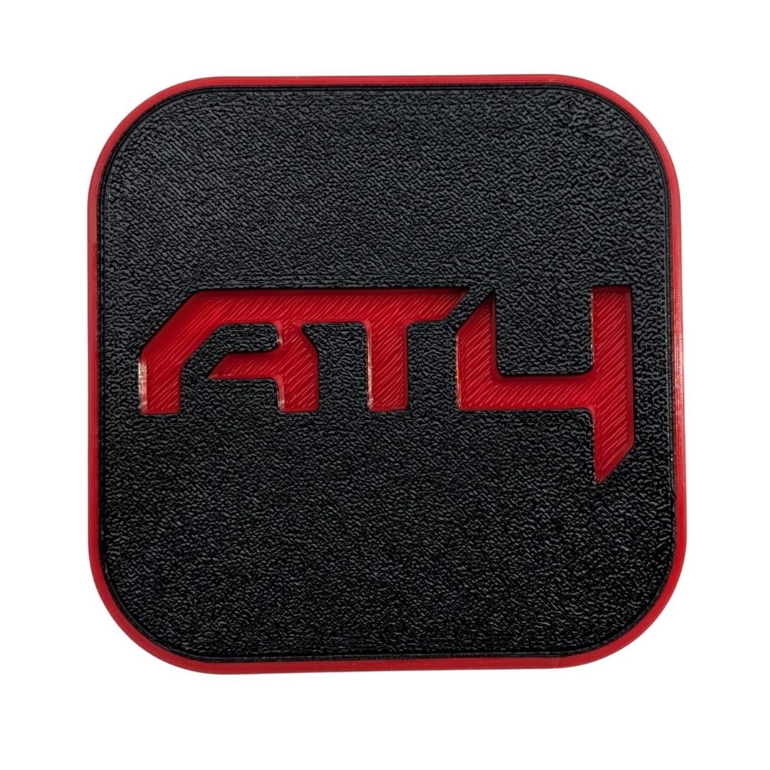 3D Printed AT4 Hitch Cover | 2-inch Receiver, Dual Color Design - Etsy