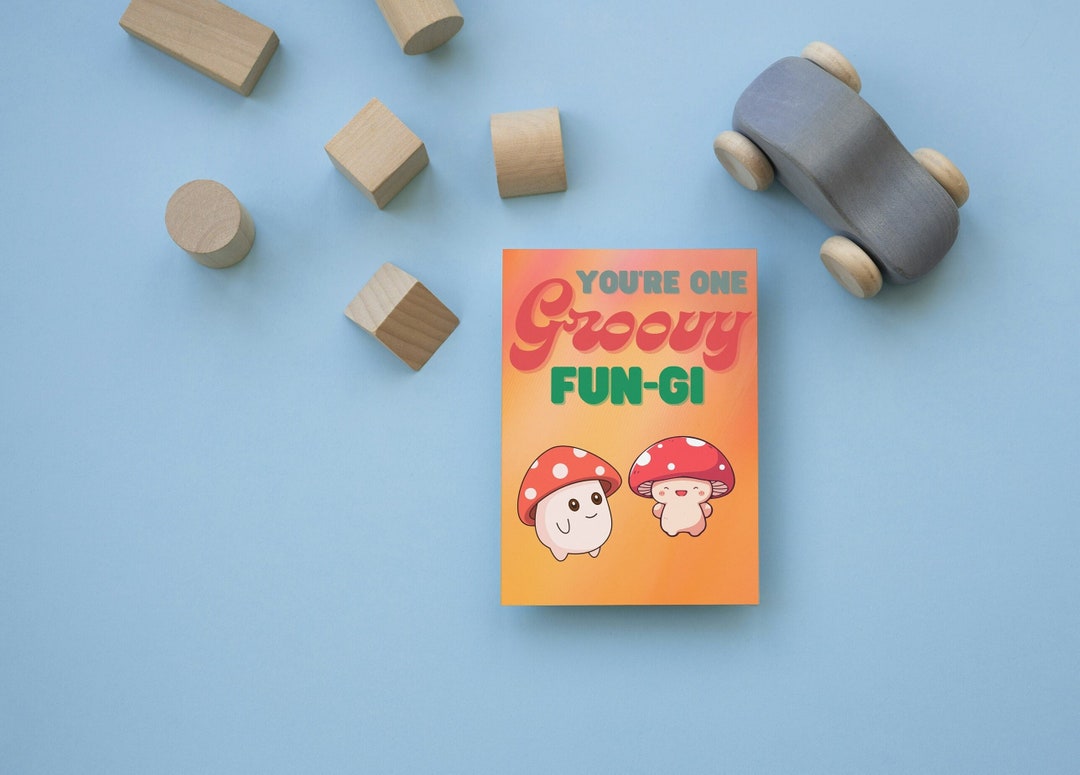 Your One Groovy Fungi - Etsy