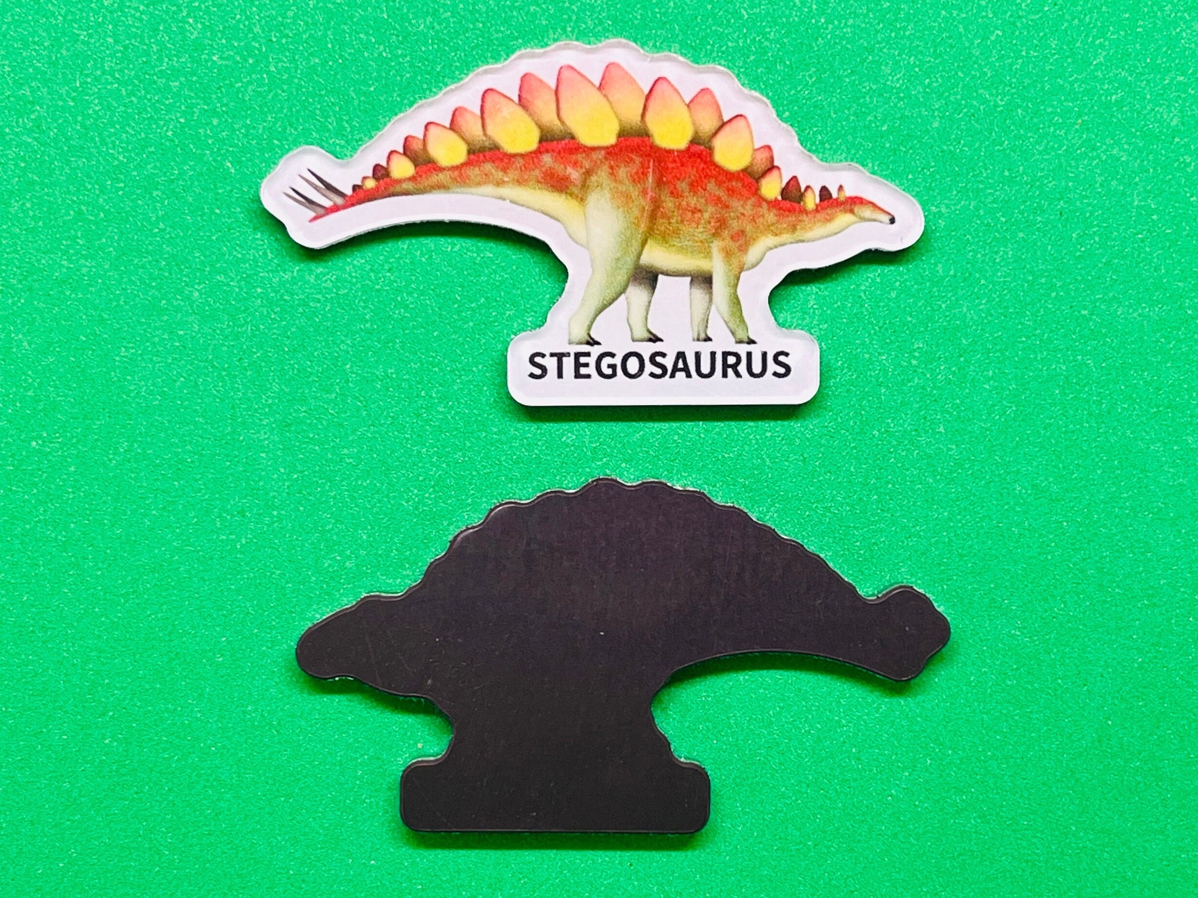 Stegosaurus Magnet - Etsy