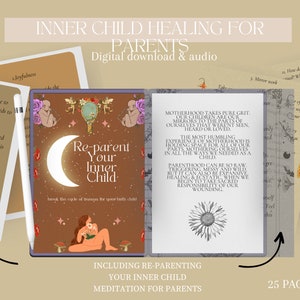 Reparenting Inner Child Healing Childhood Trauma Attachment Journal ...