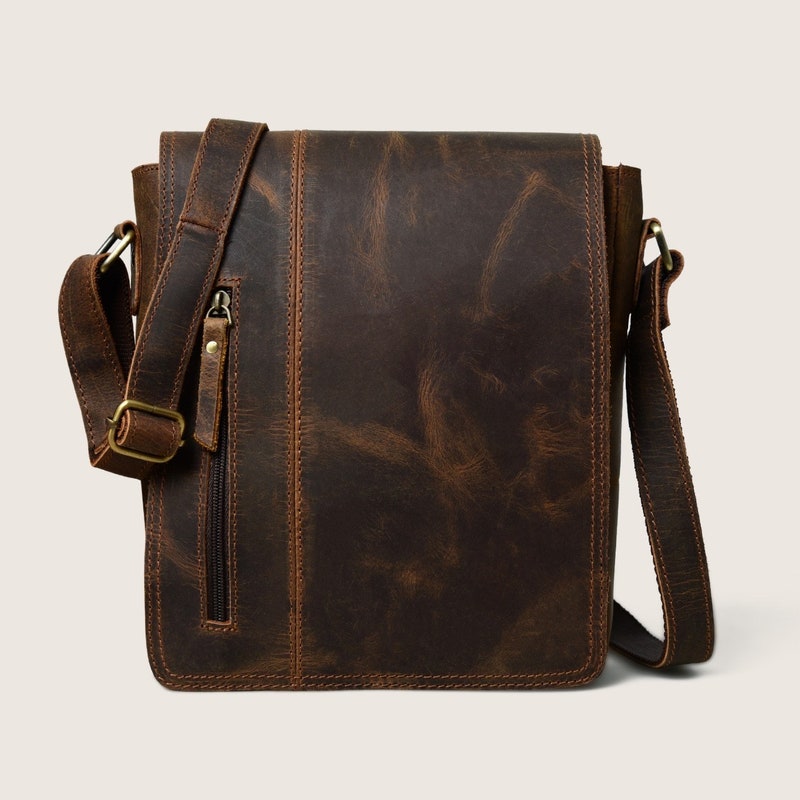 Mens Leather Satchel - Etsy