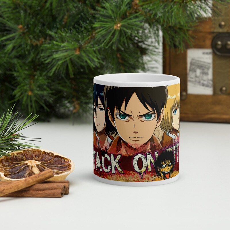 Attack on Titan Mug - Etsy