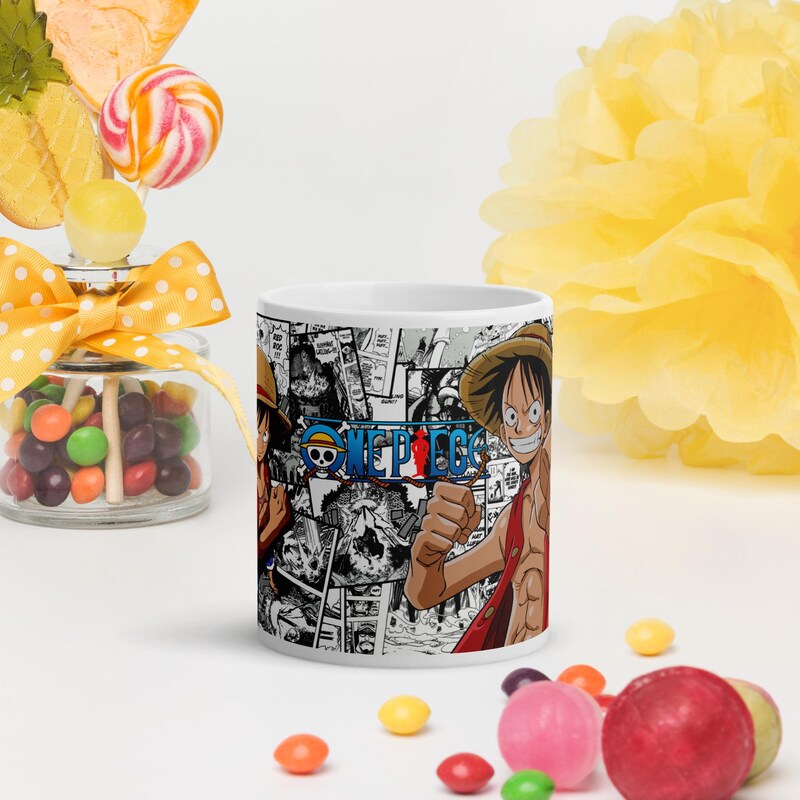 One Piece Anime Cups - Etsy