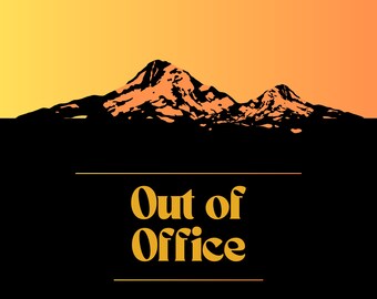 Out of Office PNG - Etsy