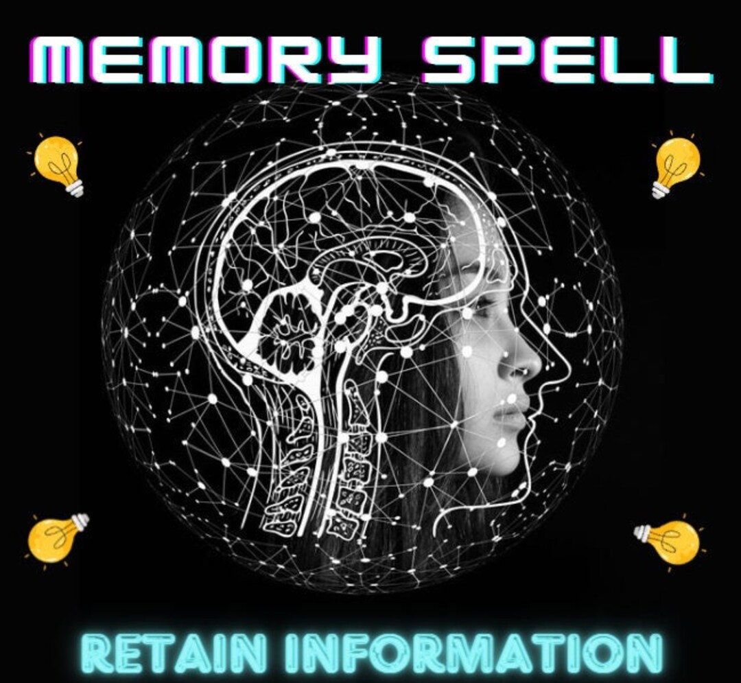 Memory Spell // echoes of Time - Etsy