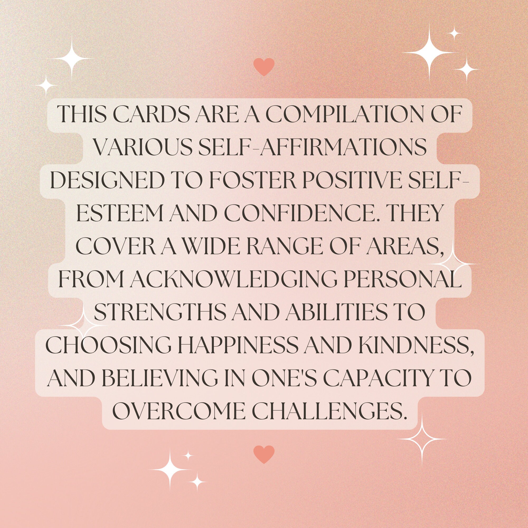 40 Affirmation Cards Digital, Read Daily and Boost Your Mind, Positive ...