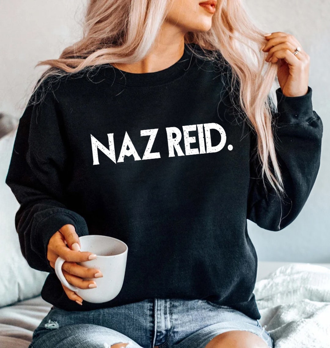 Naz Reid Minnesota Timberwolves Sweatshirt Graphic Tees Shirt Vintage ...