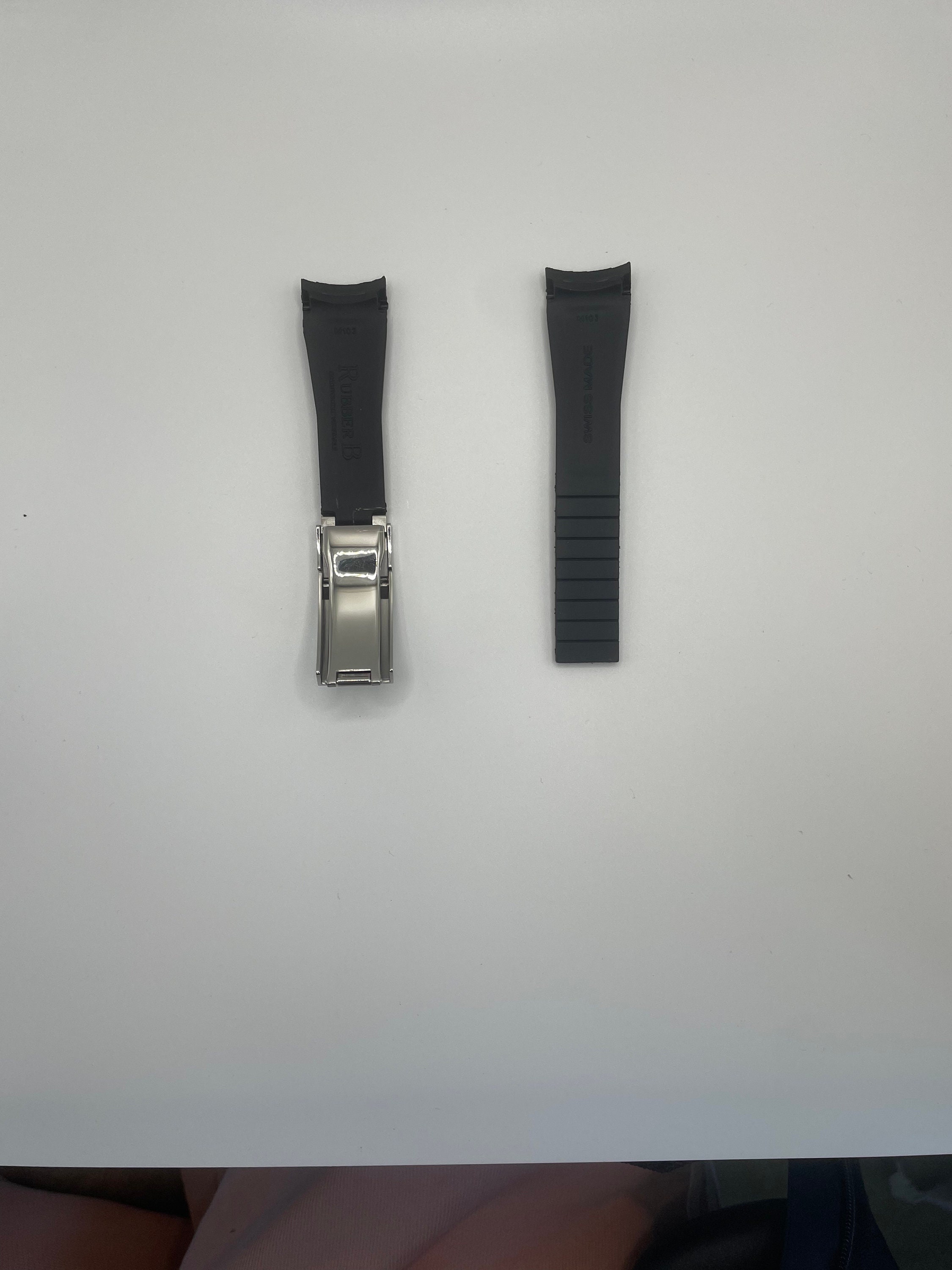 Rubber B Watch Strap for GMT 20mm - Etsy