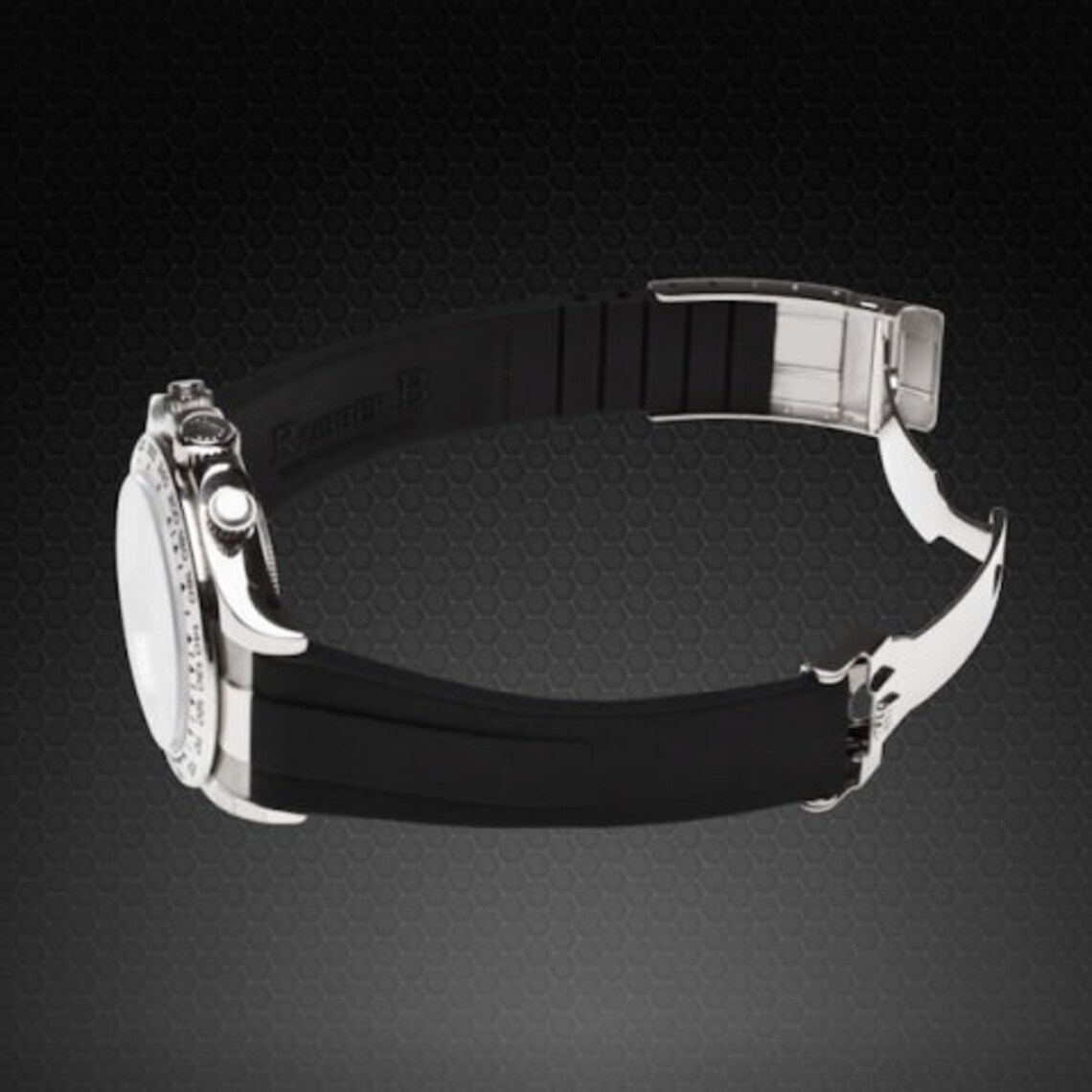 Rubber B Watch Strap for GMT 20mm - Etsy