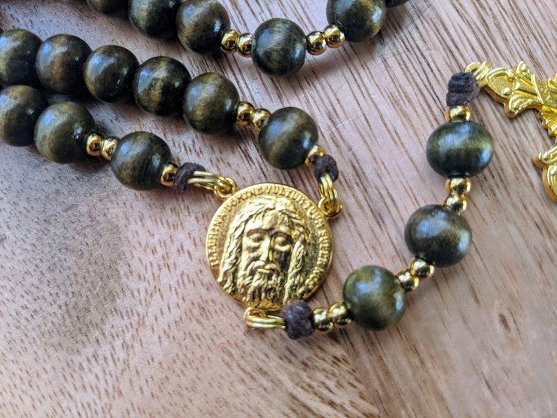 Holy Face Chaplet Rosary Indulgenced Prayer Handmade Rosary - Etsy