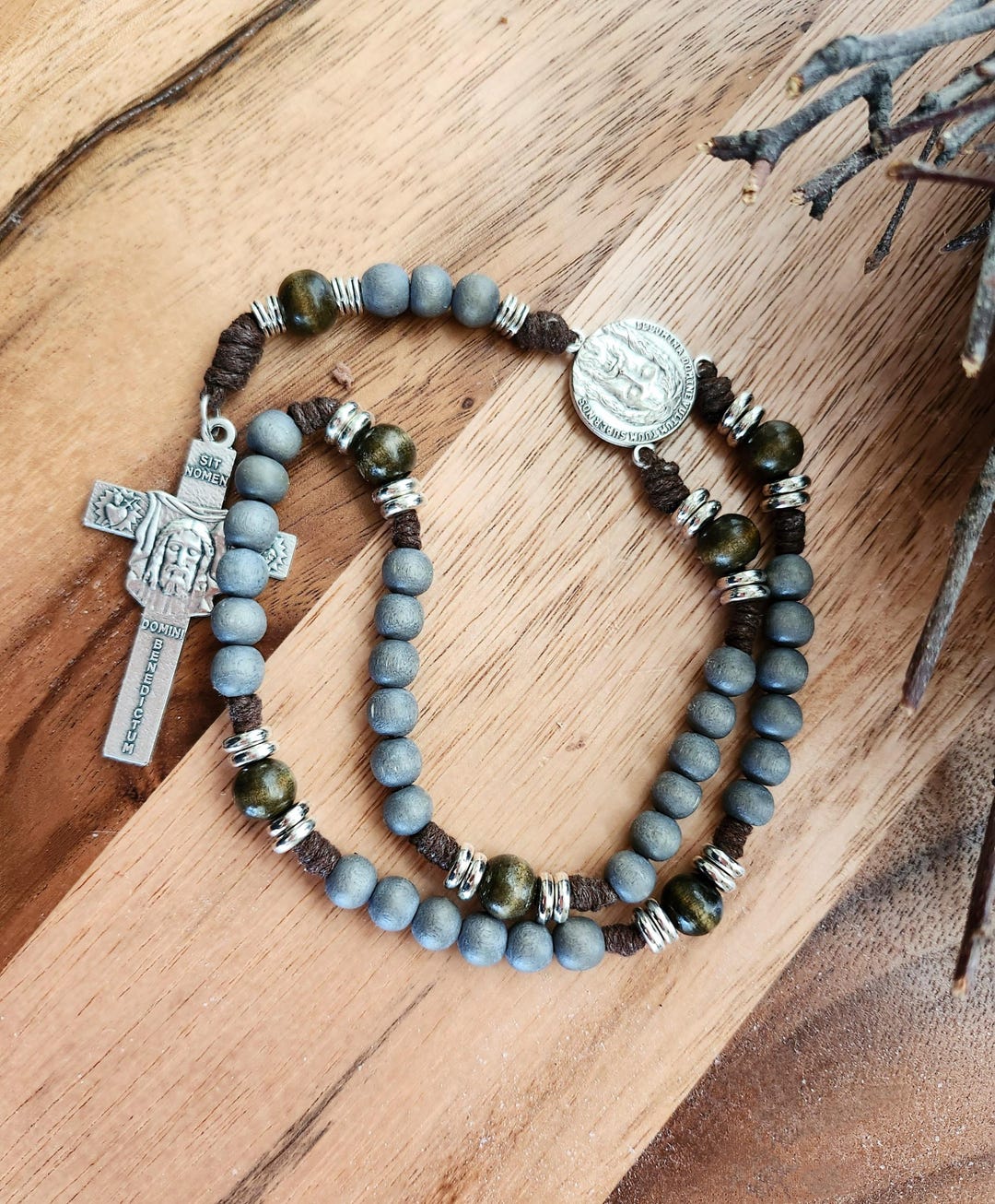 Holy Shroud Image Holy Face Rosary/ Chaplet Holy Face Center/unique ...