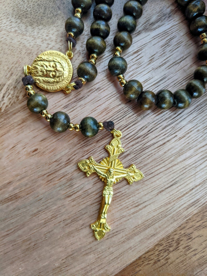 Holy Face Chaplet Rosary Indulgenced Prayer Handmade Rosary - Etsy