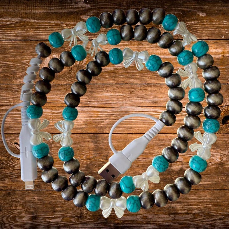 Phone Charger Bead - Etsy