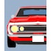 PDF 28”x36” Classic Muscle Car FPP Art Quilt Pattern for Row by Row ...