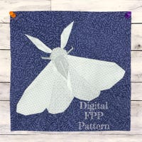 PDF Oak Moth Quilt Pattern - Etsy