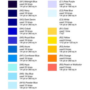 PDF 30" & 20" Square Ocean Sunset FPP Quilt Pattern Wall Hanging ...