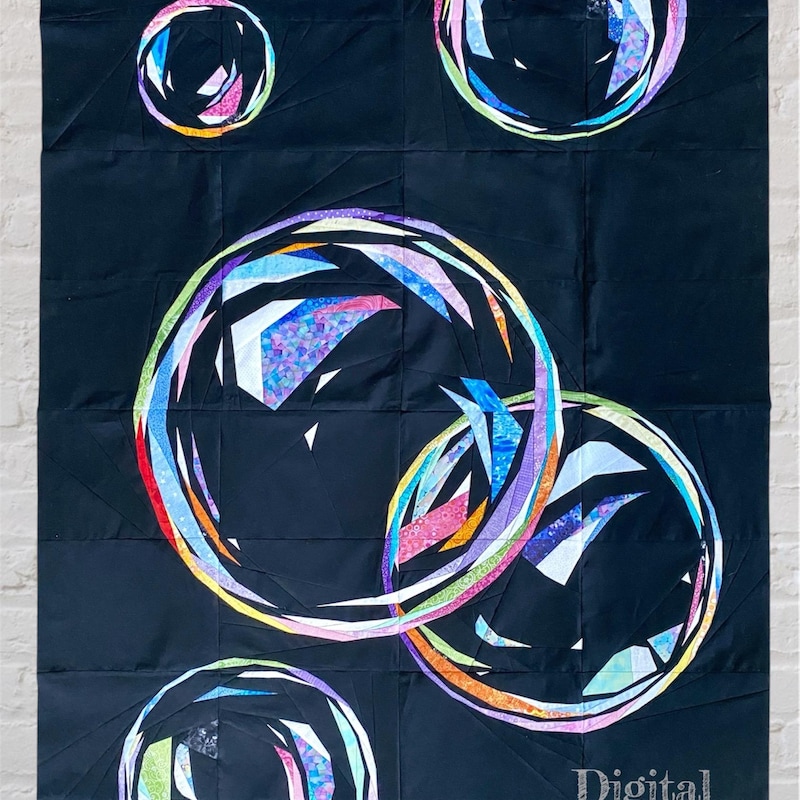 Bubble. Quilt - Etsy